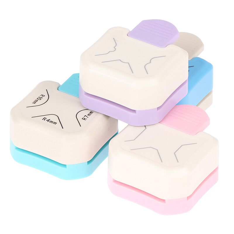 3 in 1 Corner Rounder Paper Punch 4Mm 7Mm 10Mm Corner Rounder Punches ...