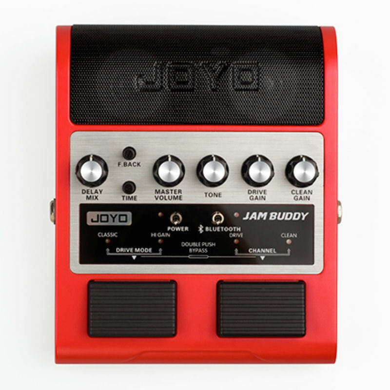 Joyo Audio JAM BUDDY Dual Channel 2x4W Pedal Guitar Amp With Bluetooth ...