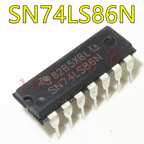️ 50PCS SN74LS86N 74LS86 DIP-14 TI 🔥 купить