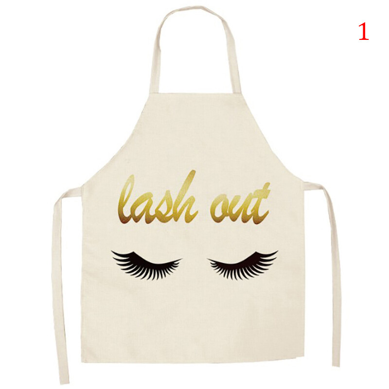 Bronzing Eyelash Pattern Apron Grafting Eyelashes Dedicated Eyelash ...