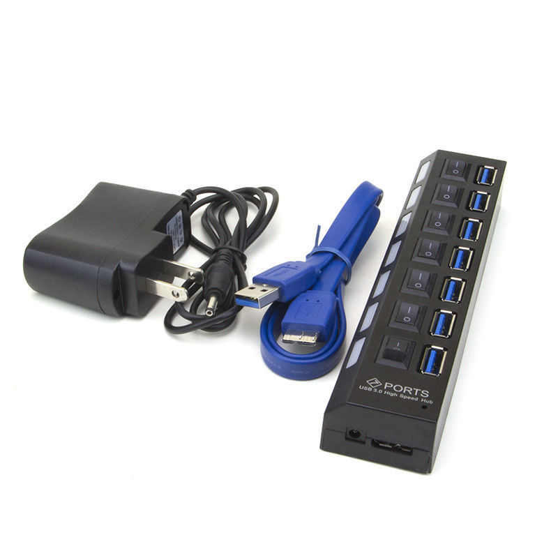 USB Type Micro-B Female Hub/Splitter Box for sale | eBay