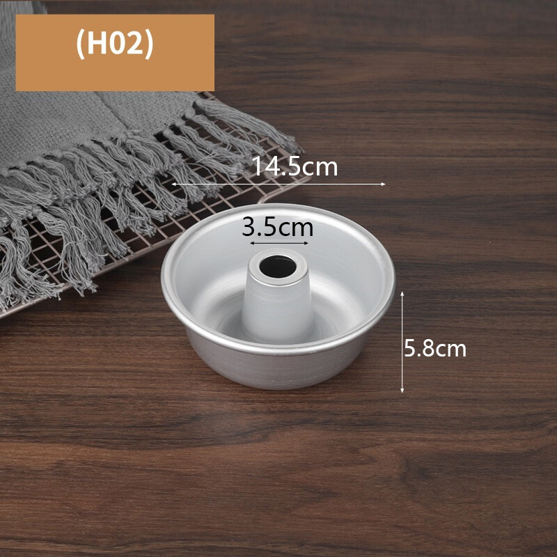 Super Class Non-Stick Savarin Mould Ring Cake Tin For Baking Giant ...