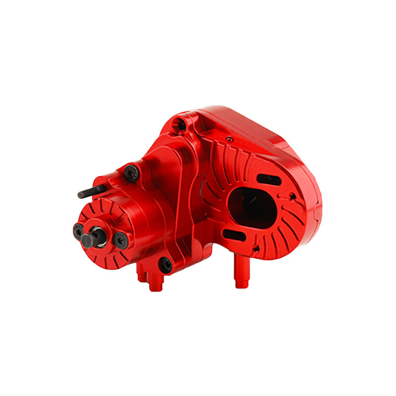 RC Model cars Crawler Gearbox Dig Transmission Box for 1/10 Axial SCX1 ...