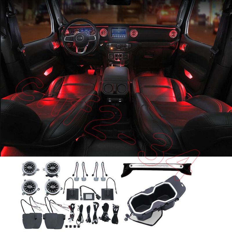 Jeep interior lights store