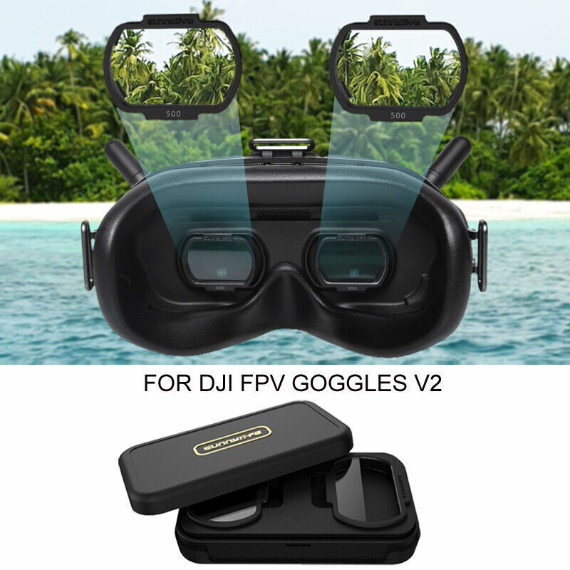 Lense Dji Fpv | Corrective Lenses Vision Myopia Nearsighted Glasses