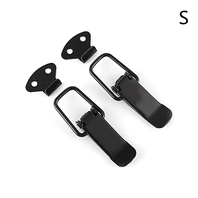 2PCS Quick Release Fasteners Car Bumper Security Hook Lock Clip Kit Car ...