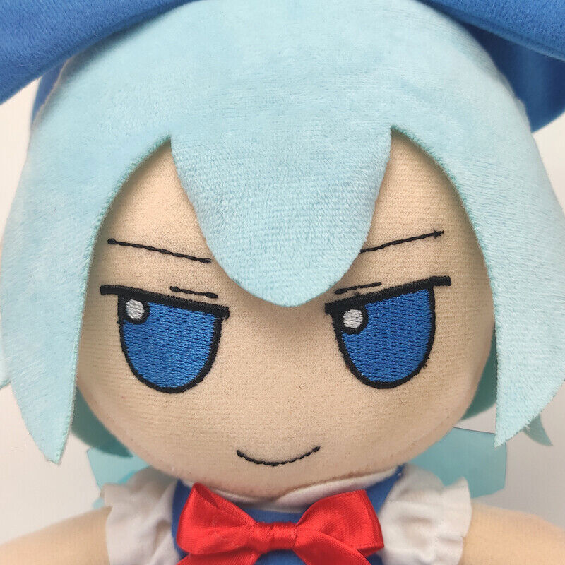 TouHou Project Fumo Fumo Cirno 20cm Plush Doll Stuffed Toy Gift Anime ...