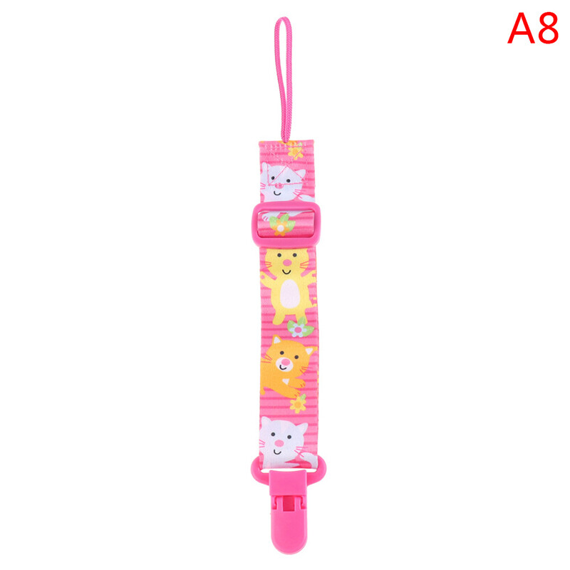 1Pc Adjust Baby Pacifier Clip Chain Dummy Holder Soother Pacifier Clips ...