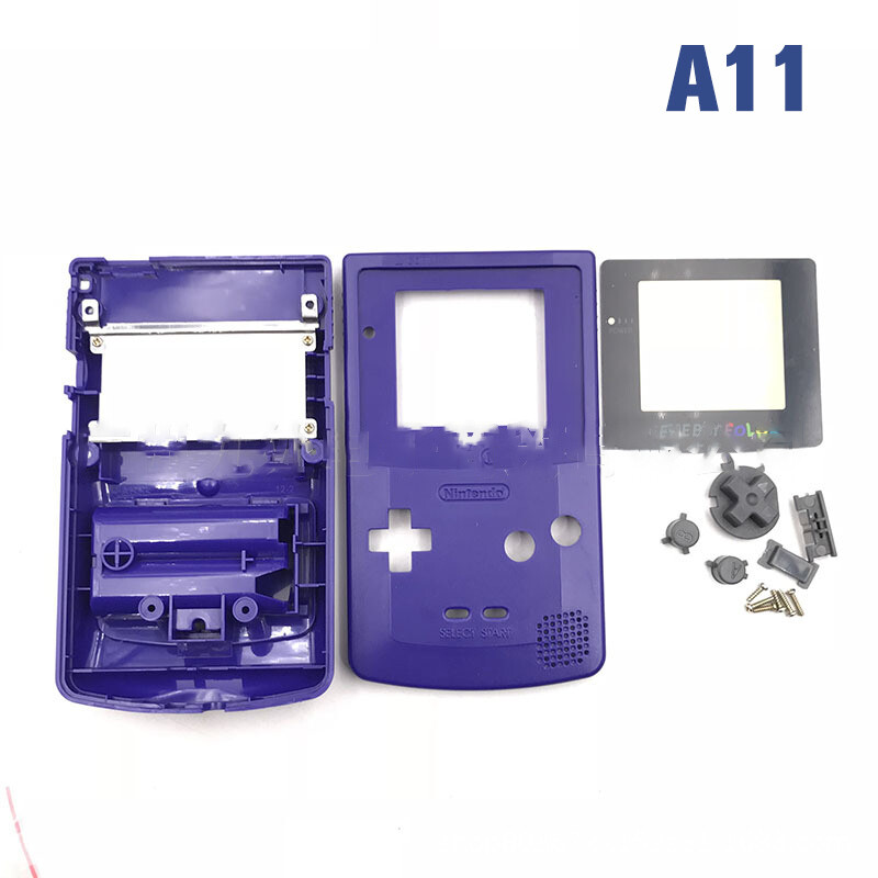 New shell kit for Gameboy COLOR !SU | eBay
