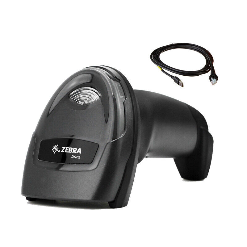 Cable | Zebra 2d Corded Handheld Barcode Scanner