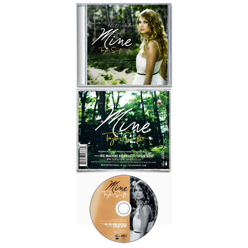 【未使用】Taylor Swift Mine CD Hot Music Single Sealed Box Set New CD 海外 即決の ...