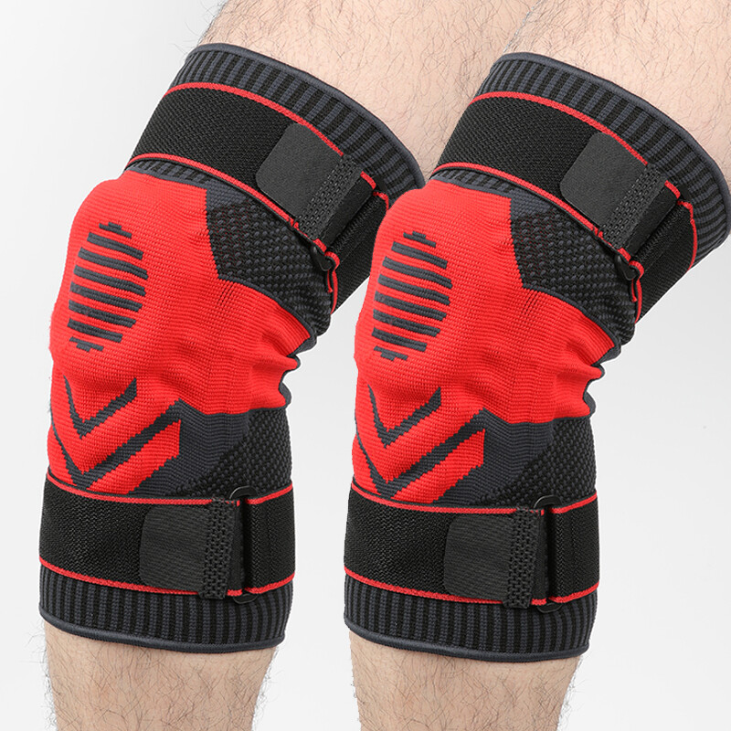 Knee Brace Circa Knee Savers Sleeve Compression Tendon Arthritis Pain ...