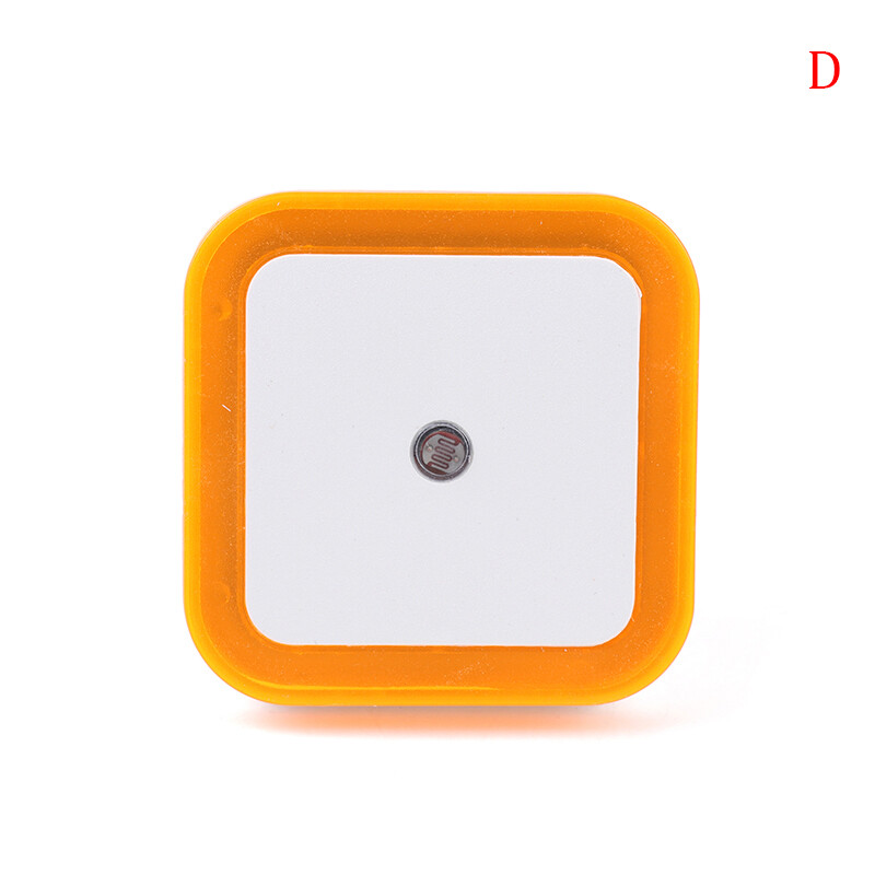 LED Night Light Mini Light Sensor Control US Plug Energy Saving ...