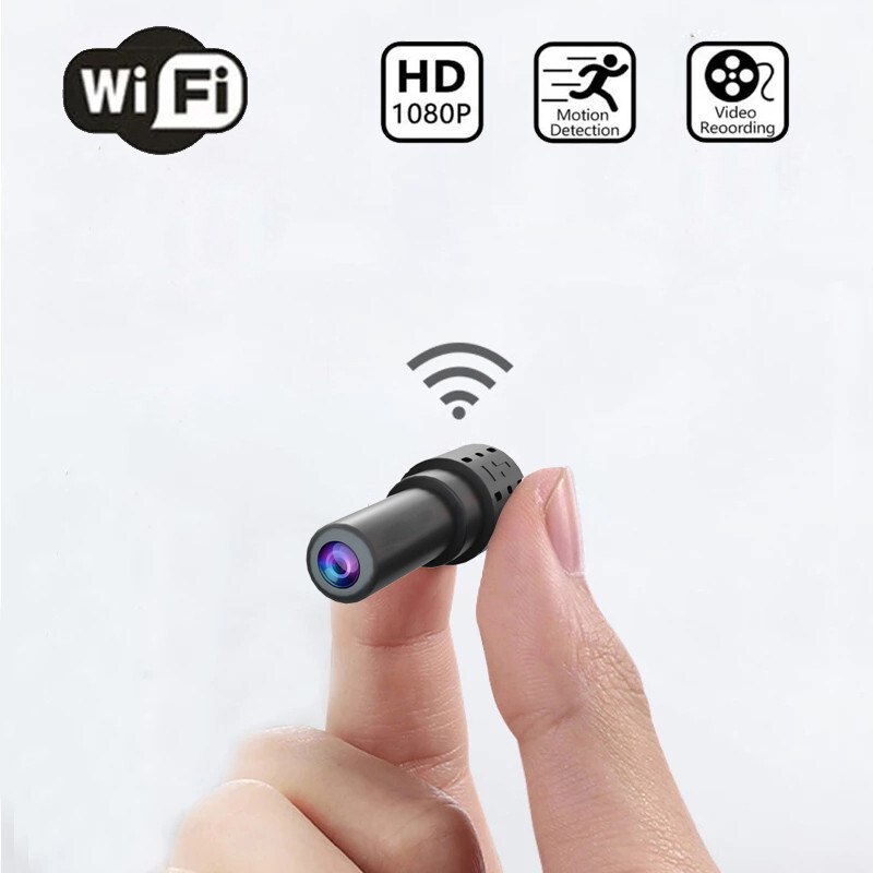 Doorbell Mini Peephole Camera Wifi HD 1080P Wireless