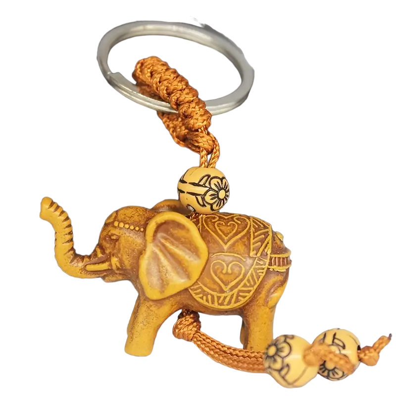 Three-dimensional Resin Elephant Key Chain Pendant - NewのeBay公認海外通販｜セカイモン