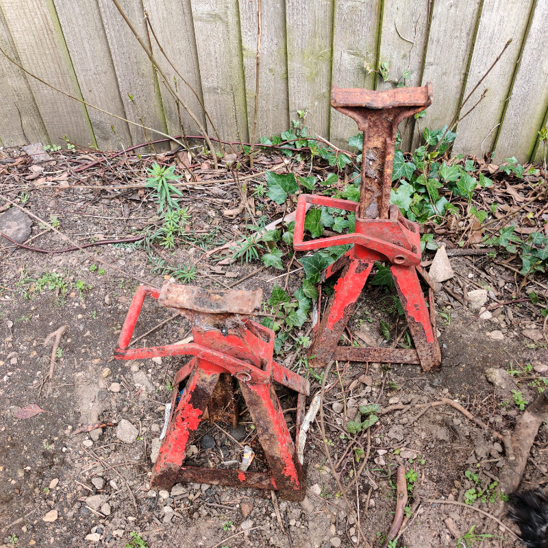 Snap -on car axel stands | in Charlton Kings, Gloucestershire | Gumtree