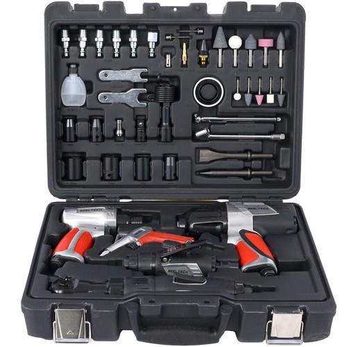 Professional Air Tool Accessory Kit Impact Wrench Air Ratchet 44 Piece ...