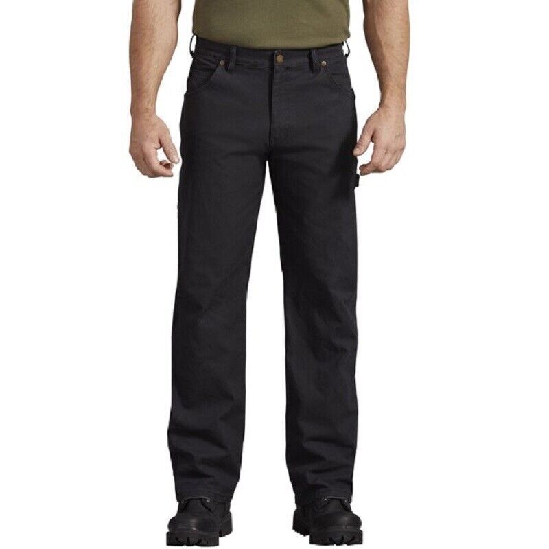 DICKIES MEN'S FLEX RELAXED FIT DUCK CARPENTER JEAN