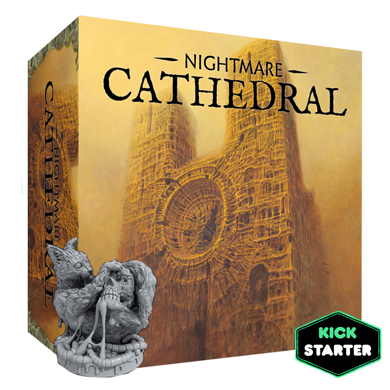 Nightmare Cathedral (2023) Board Game – Board Game Guys
