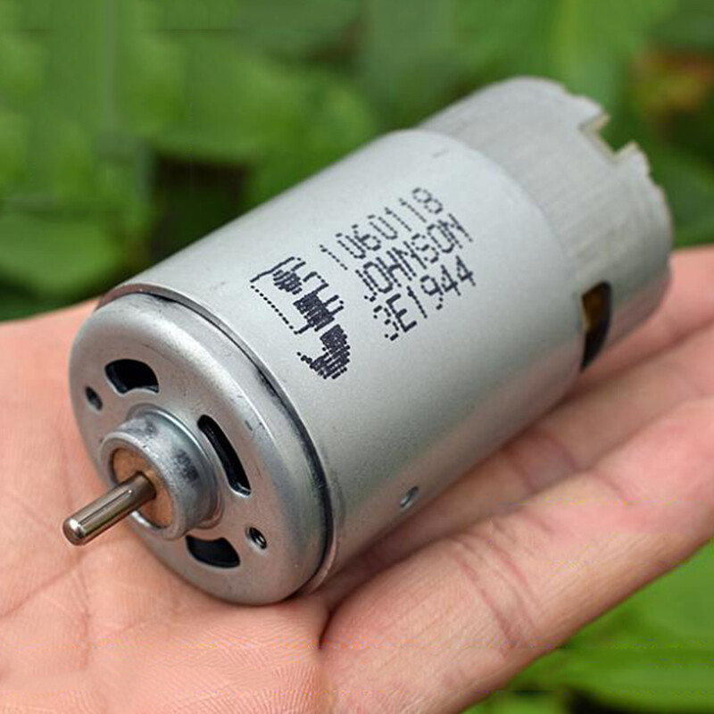 JOHNSON 1060118 RS-570 Electric Motor DC 12V-24V 20000RPM High Speed ...