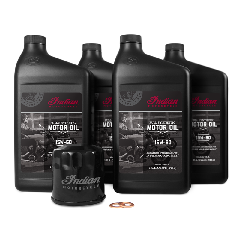 Indian Scout Polaris OEM Oil Change Kit 2880191