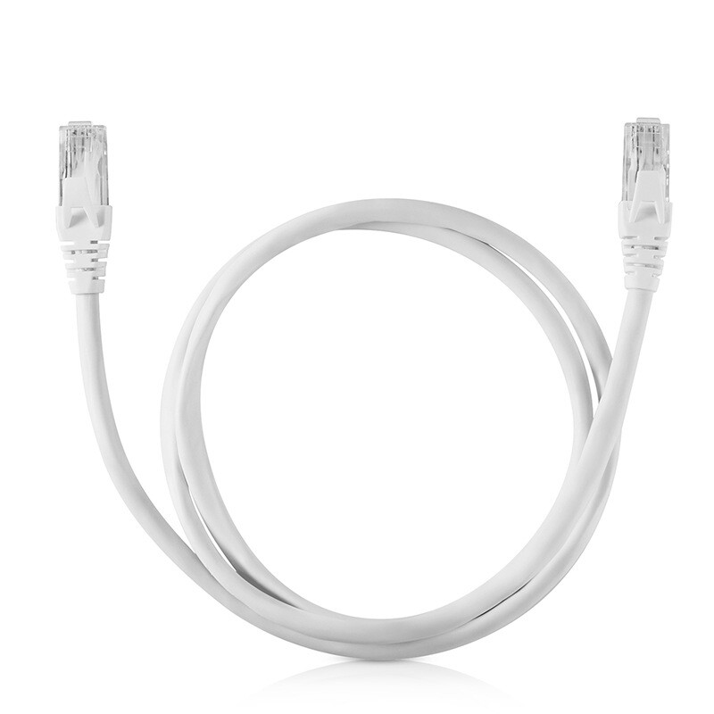CAT6E Ethernet Network Cable Male To Male RJ45 Patch LAN Short Cable 0 ...