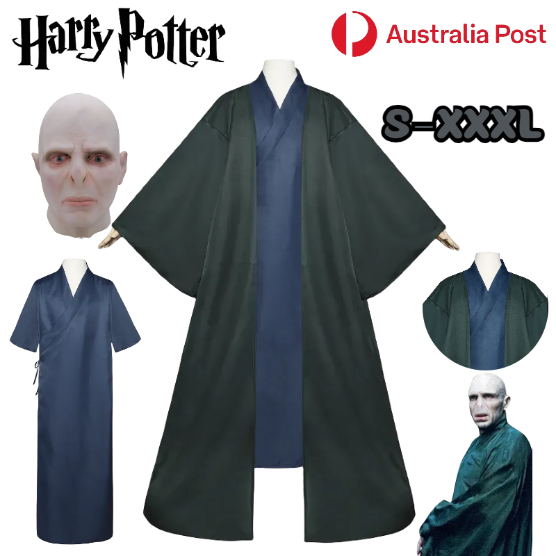 Costume Da Voldemort Voldemort Costume Robe Cape Innerwear Voldemort