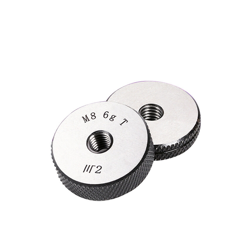 ️ ISO Metric Thread Ring Gage Gauge M1.2 M1.4 M1.6 M2 M2.5 M3 M4 M5 M6 M8 M10 M12 🔥 купить