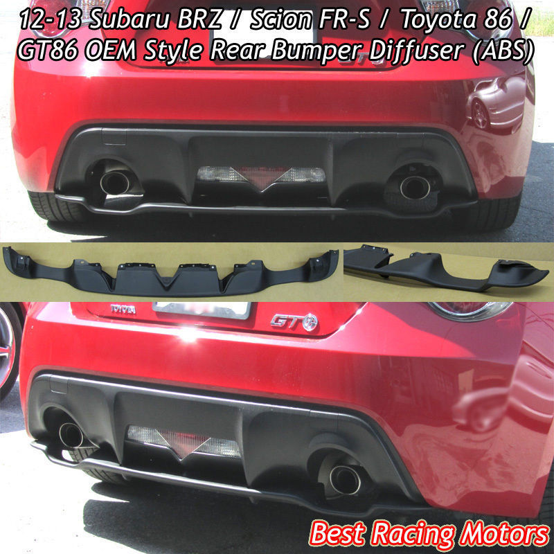 rear diffuser! | GT86 Owners Club Forum