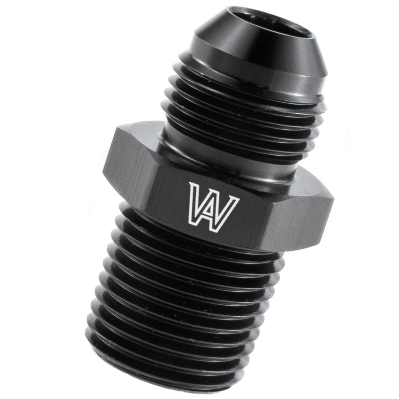 -6AN -8AN Flare to 1/2 NPT 1/4 NPT 3/8 NPT 1/8 NPT Adapter AN Fitting ...