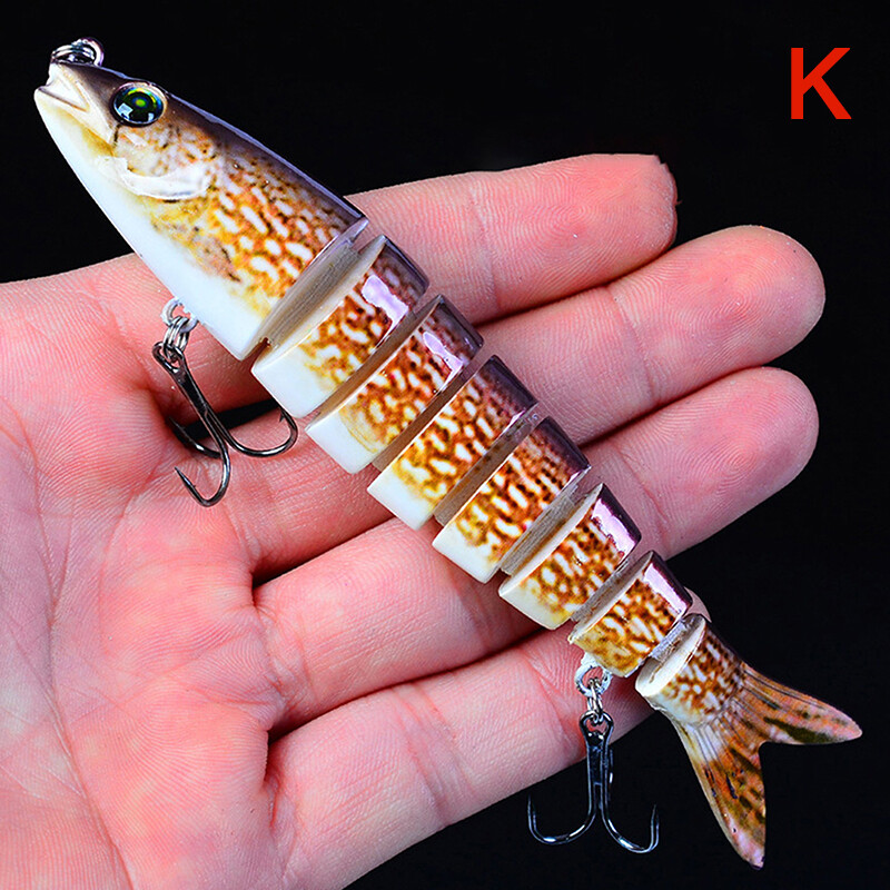 1PCS Knotty Fish Lure Sub-bait 13.5CM/19g Hard Bait Bionic Fake Bait ...