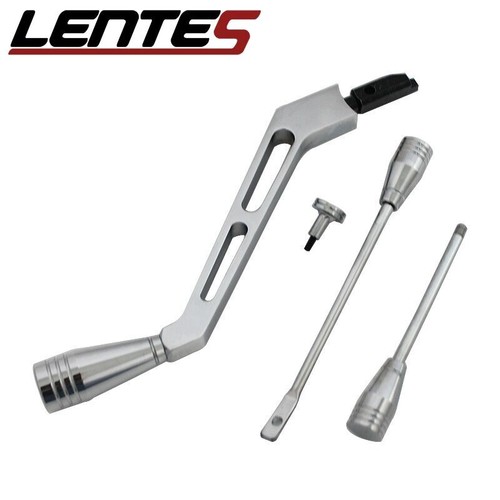 New Polished Billet Aluminum GM Column Shifter Turn Signal Lever Hazard ...