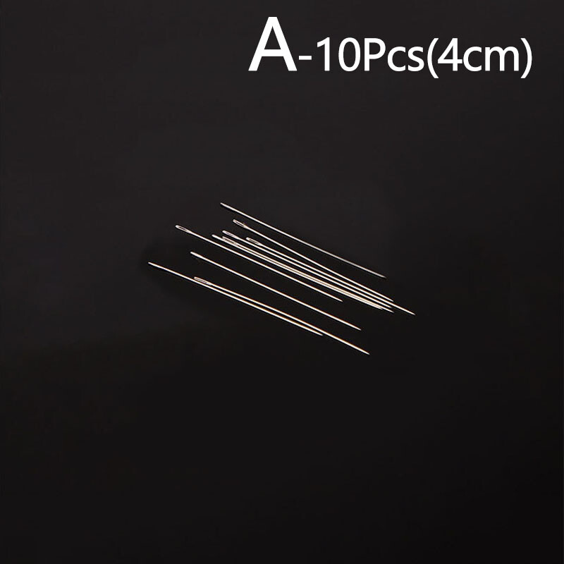 Beading Needles Easy Threading Tool for Necklace Bracelet Jewelry ...