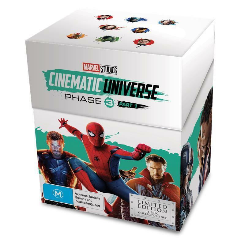 Marvel Cinematic Universe DVDs & Blu-ray Discs for sale | eBay