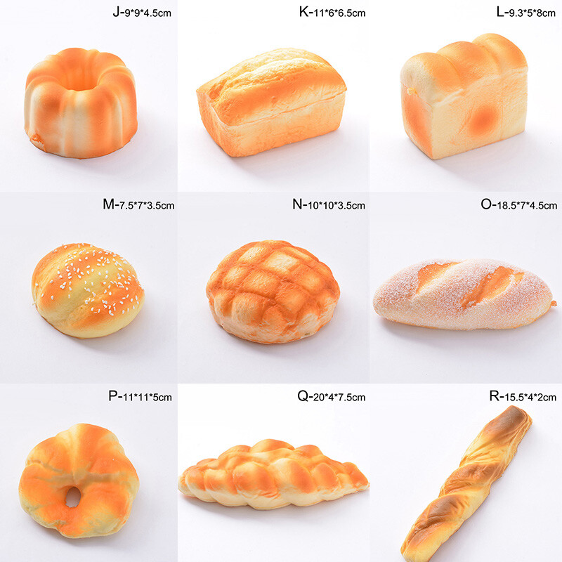 Artificial Bread Fake Cake Bakery Photography Props Shop Window Display ...