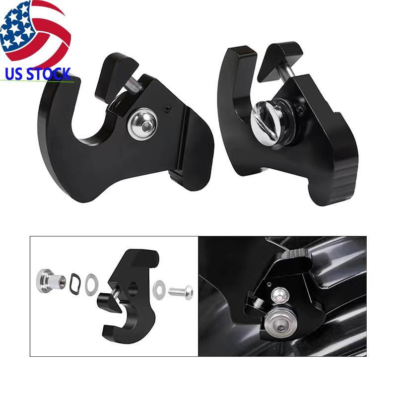 Rack | Quick Release Mounting Docking Latch For Harley Davidson Sissy ...