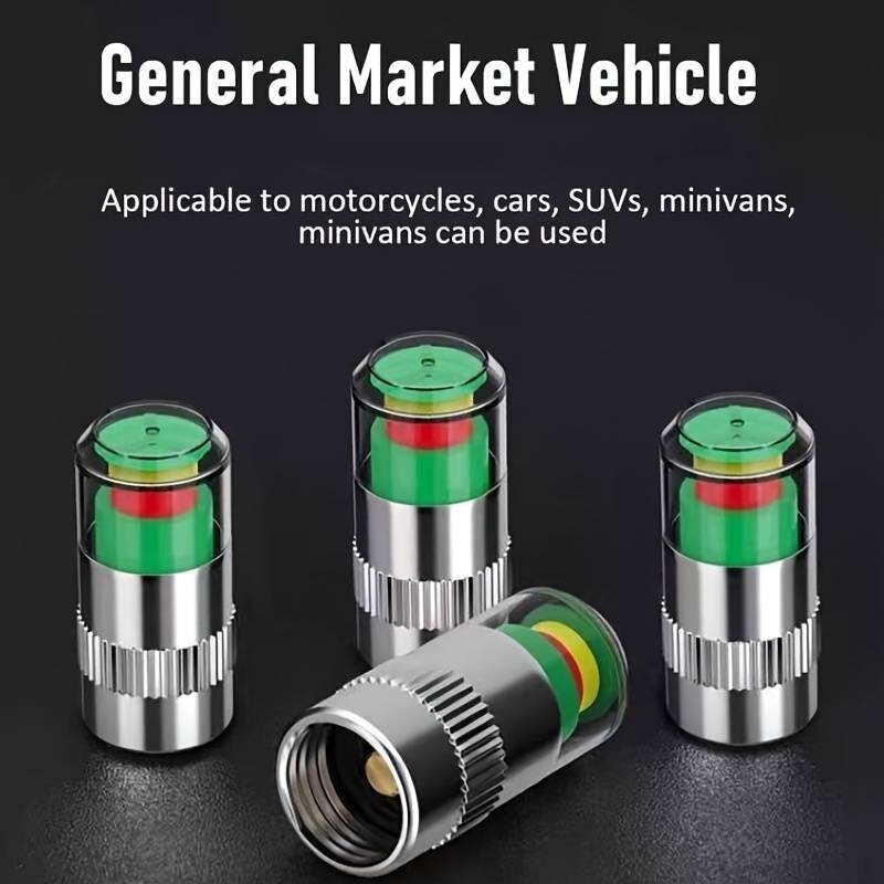 RN27919057 4pcs Car Tyre Pressure Gauge Indicator A… | BreakerYard.com