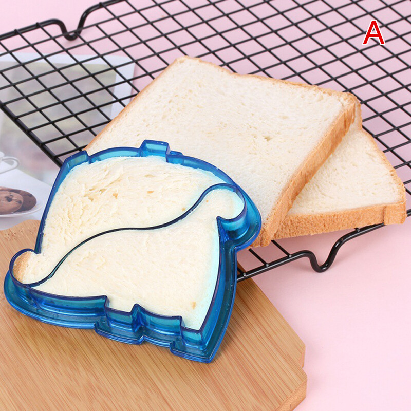 Sandwich Cutters Mould Food Toast Bread Mold Cute Baking Children Lunch ...