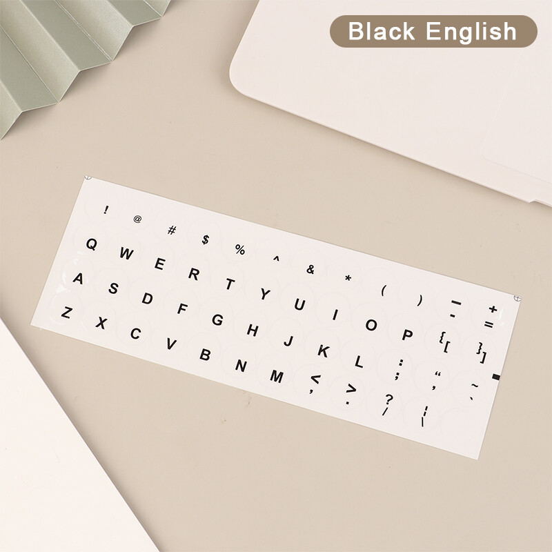 Round Keyboard Sticker Transparent Keyboard Cover For Laptop Accessor ...