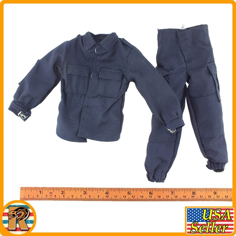 SWAT Team Leader - Dark Blue Uniform Set