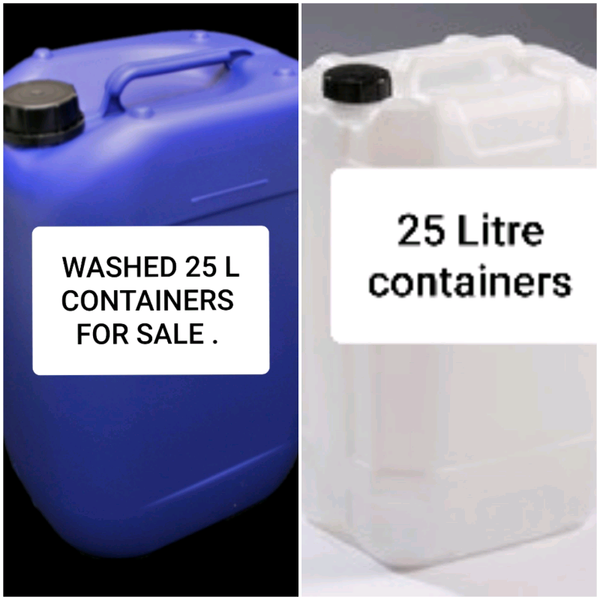 25 Litre Container for sale in UK | 79 used 25 Litre Containers