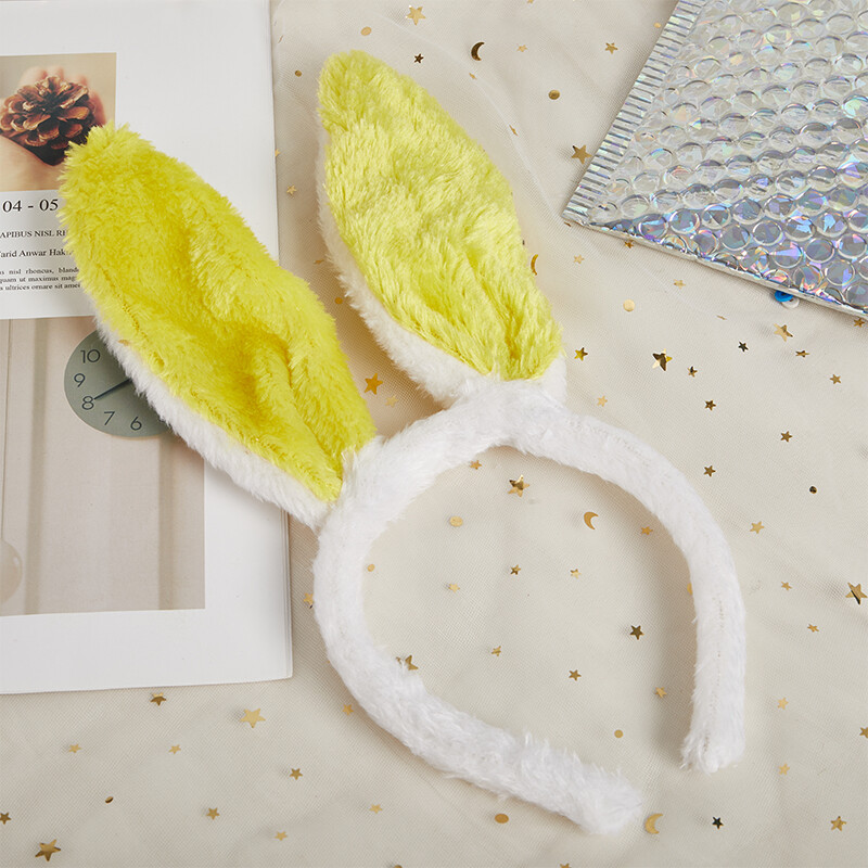 Cute Easter Bunny Ears Headwear Rabbit Ears Headband Rabbit Headwears ...