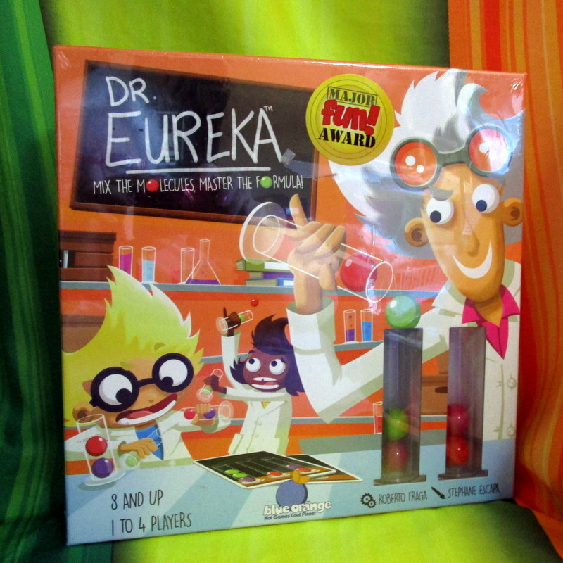 Dr. Eureka (2015) Board Game – Board Game Guys