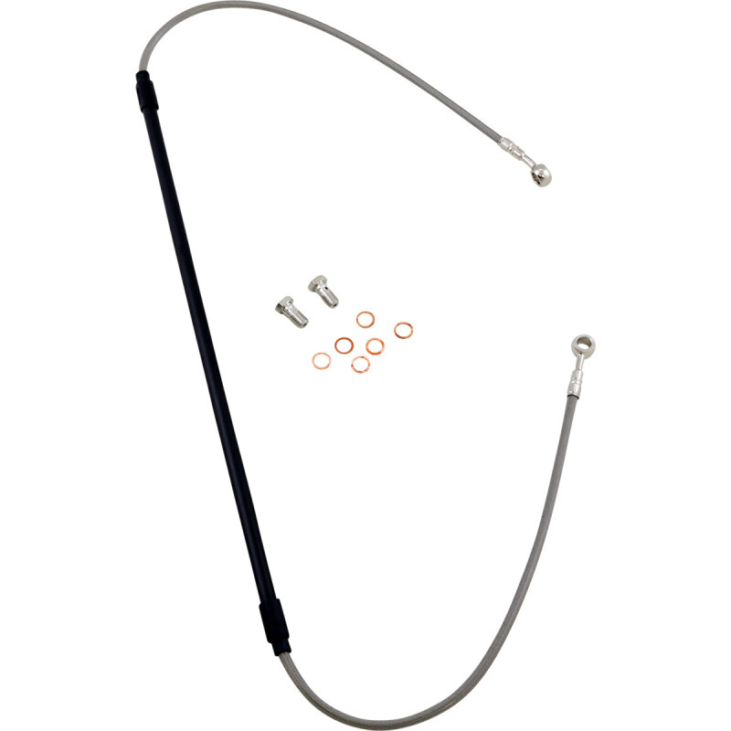 Galfer Brakes - FK003D933-1 - Stainless Steel Front Hydraulic Brake ...