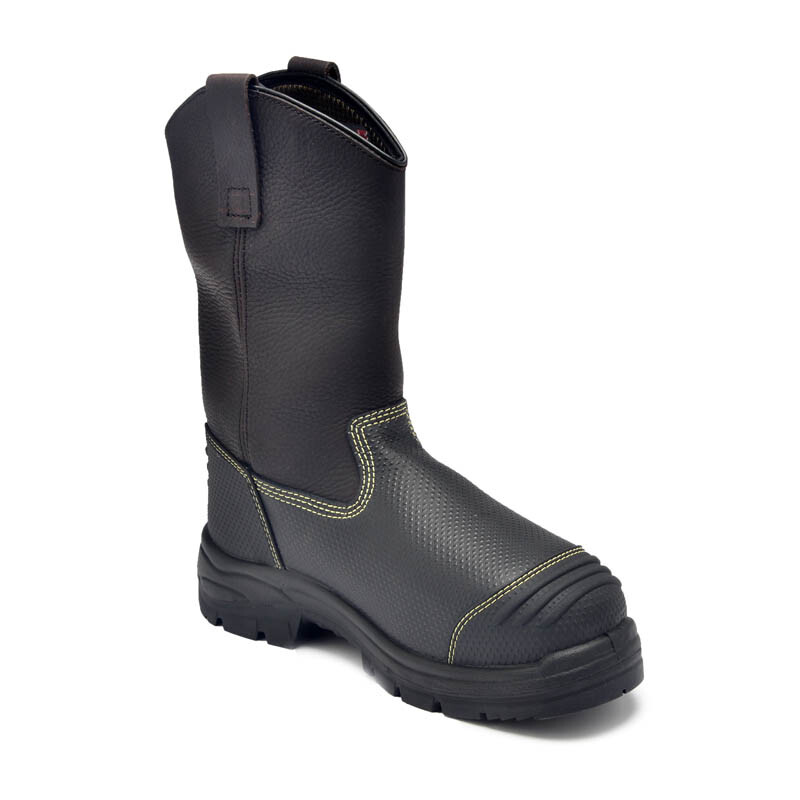 Oliver 65493 240mm Work Boots Steel Cap Safety Pull On Riggers 100% ...