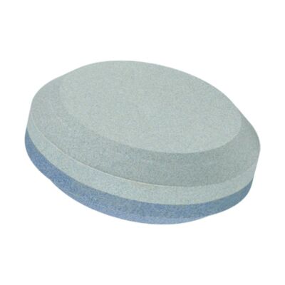Lansky Puck Hand Tool Round Dual Grit Sharpening Stone Axe Blade Edge ...