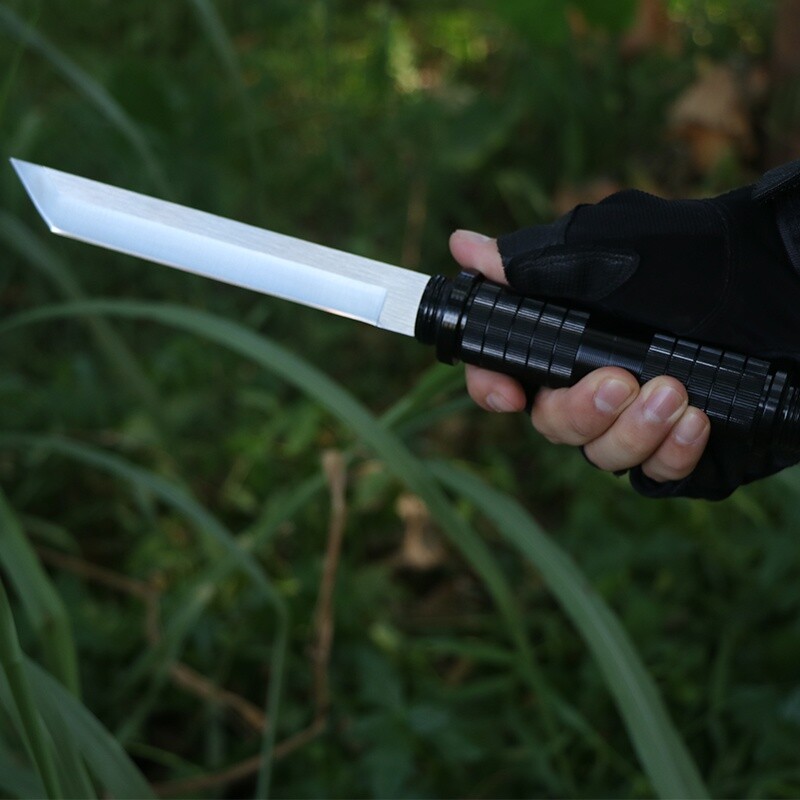 Tactical MILITARY Survival Fixed Blade Knives Extended Shank