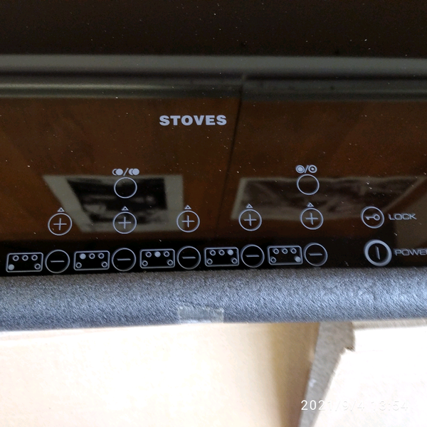 Halogen Hob for sale in UK | 65 second-hand Halogen Hobs