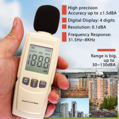 Sound & Audio Measurement - Sound Frequency Meter