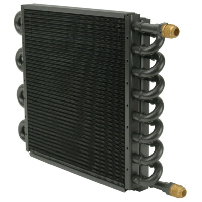 Derale Fluid Cooler 15300; Electra-Cool 13.5" x 10.475"